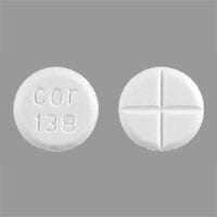 Pill Finder: cor 138 White Round - Medicine.com