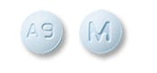 Pill Finder: M A9 Blue Round - Medicine.com