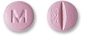 Pill Finder: M 523 Pink Round - Medicine.com