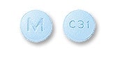 Pill Finder: M C31 Blue Round - Medicine.com