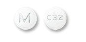 Pill Finder: M C32 White Round - Medicine.com