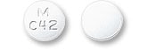 Pill Finder: M C42 White Round - Medicine.com