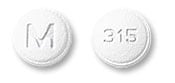 Pill Finder: M 315 White Round - Medicine.com