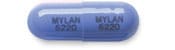 Pill Finder: MYLAN 6220 MYLAN 6220 Purple Capsule-shape - Medicine.com