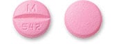 Pill Finder: M 542 Pink Round - Medicine.com