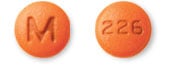 Pill Finder: M 226 Orange Round - Medicine.com