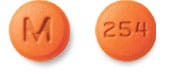 Pill Finder: M 254 Orange Round - Medicine.com