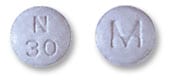 Pill Finder: M N 30 Purple Round - Medicine.com