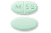 Pill Finder: M S3 Green Elliptical / Oval - Medicine.com