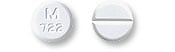 Pill Finder: M 722 White Round - Medicine.com