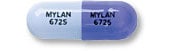 Pill Finder: MYLAN 6725 MYLAN 6725 Purple Capsule-shape - Medicine.com