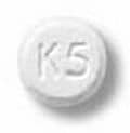 Pill Finder: K5 White Round - Medicine.com