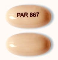 Pill Finder: par 867 White Capsule-shape - Medicine.com