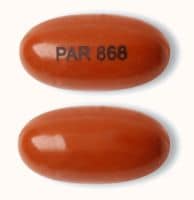 Pill Finder: par 868 Brown Capsule-shape - Medicine.com