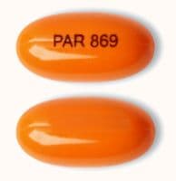 Pill Finder: par 869 Orange Capsule-shape - Medicine.com
