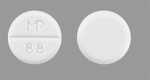 Pill Finder: MP 88 White Round - Medicine.com
