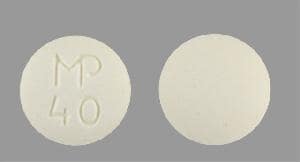 Pill Finder: MP 40 Beige Round - Medicine.com