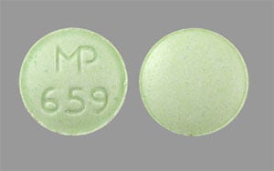 Pill Finder: MP 659 Green Round - Medicine.com