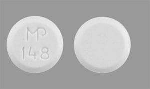Pill Finder: MP 148 White Round - Medicine.com