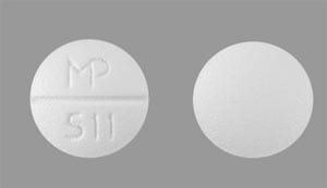 Pill Finder: MP 511 White Round - Medicine.com