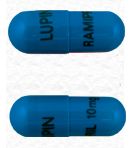 Pill Finder: LUPIN RAMIPRIL 10mg Blue Capsule-shape - Medicine.com
