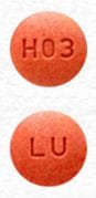 Pill Finder: LU H03 Red Round - Medicine.com