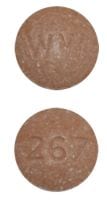 Pill Finder: WW 267 Pink Round - Medicine.com