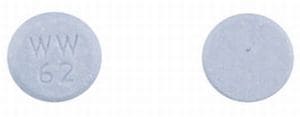 Pill Finder: WW 62 Blue Round - Medicine.com