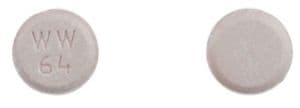 Pill Finder: WW 64 Orange Round - Medicine.com