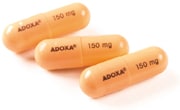 Pill Finder: ADOXA 150 mg Orange Capsule-shape - Medicine.com