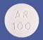 Pill Finder: > AR 100 White Round - Medicine.com