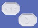 Pill Finder: AM 5 > White Eight-sided - Medicine.com