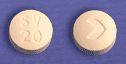 Pill Finder: SV 20 > Orange Round - Medicine.com