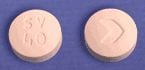 Pill Finder: SV 40 > Orange Round - Medicine.com