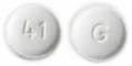 Pill Finder: G 41 White Round - Medicine.com