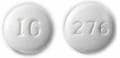 Pill Finder: IG 276 White Round - Medicine.com