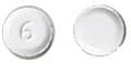 Pill Finder: 6 White Round - Medicine.com