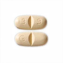 Pill Finder: G 13 9 Yellow Elliptical / Oval - Medicine.com