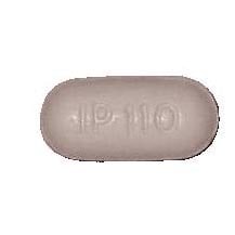 Pill Finder: IP 110 White Capsule-shape - Medicine.com