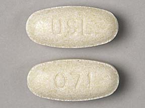 Pill Finder: USL 071 Tan Elliptical / Oval - Medicine.com