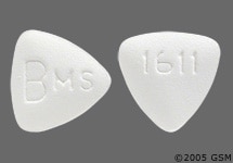 Pill Finder: BMS 1611 White Three-sided - Medicine.com