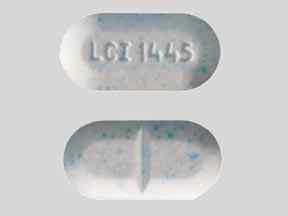 Pill Finder: LCI 1445 Blue Elliptical / Oval - Medicine.com