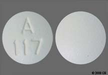 Pill Finder: A 117 Yellow Round - Medicine.com