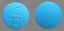 Pill Finder: E 721 Blue Round - Medicine.com