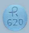 Pill Finder: R 620 Blue Round - Medicine.com