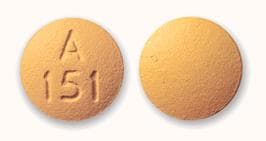 Pill Finder: A 151 Yellow Round - Medicine.com