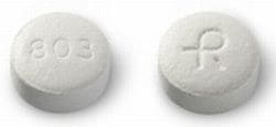 Pill Finder: R 803 White Round - Medicine.com