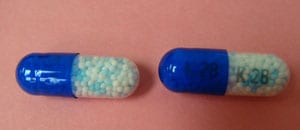 Pill Finder: K 28 K 28 Blue Capsule-shape - Medicine.com