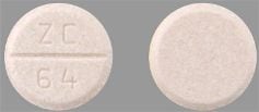 Pill Finder: ZC 64 Peach Round - Medicine.com