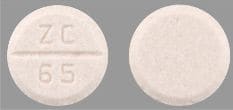 Pill Finder: ZC 65 Peach Round - Medicine.com